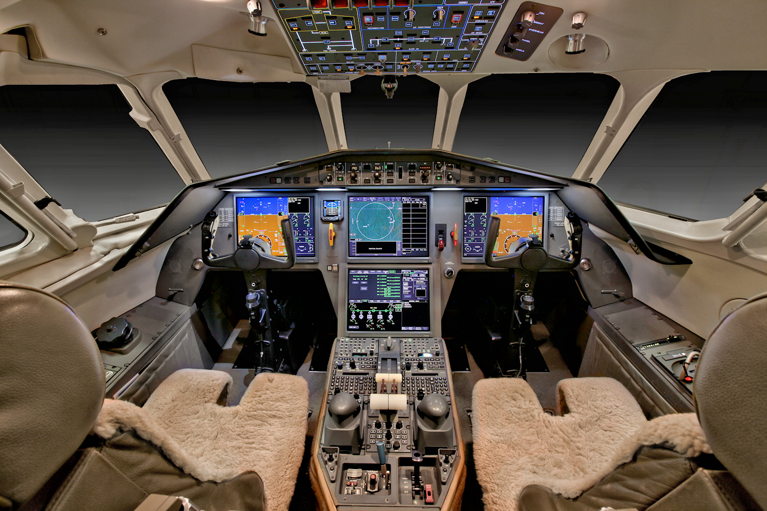 Donath Aircraft Services – 2011 Falcon 2000LX SN 228